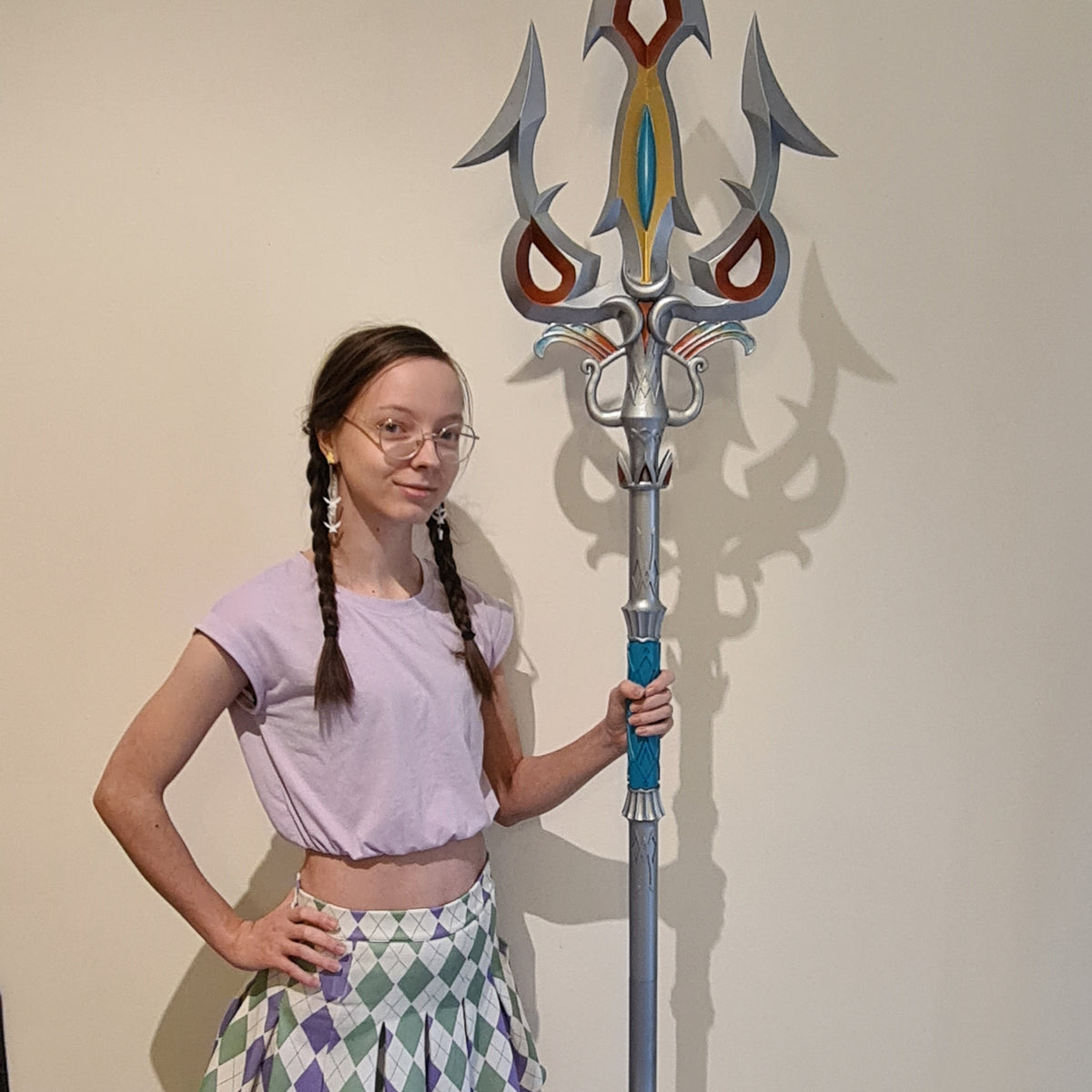 Mipha's Lightscale Trident – Illustris Models