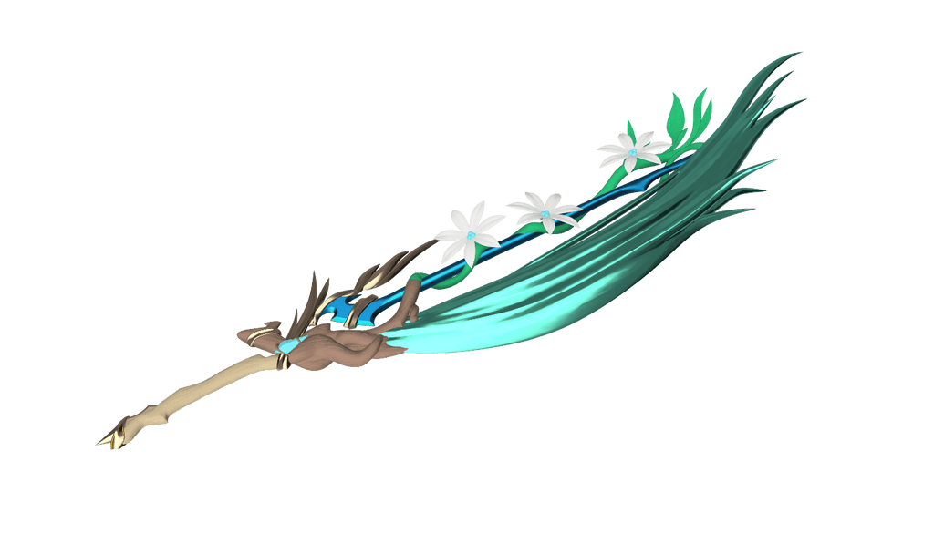 Nia's Anima Weapon (Xenoblade 3) – Illustris Models
