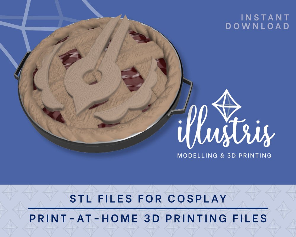 PANTHEON baker Pie Shield STL FILES [League of Legends] – Illustris Models