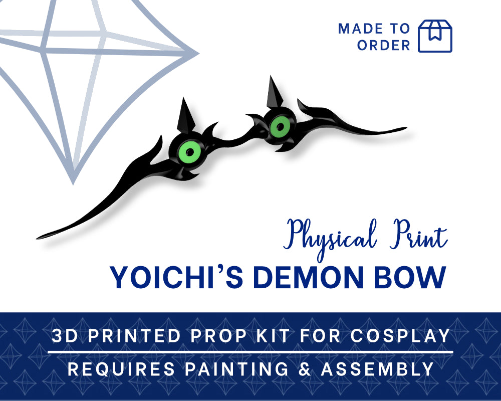 YOICHI Demon Bow 3D PRINTED KIT [Seraph of the End] – Illustris Models
