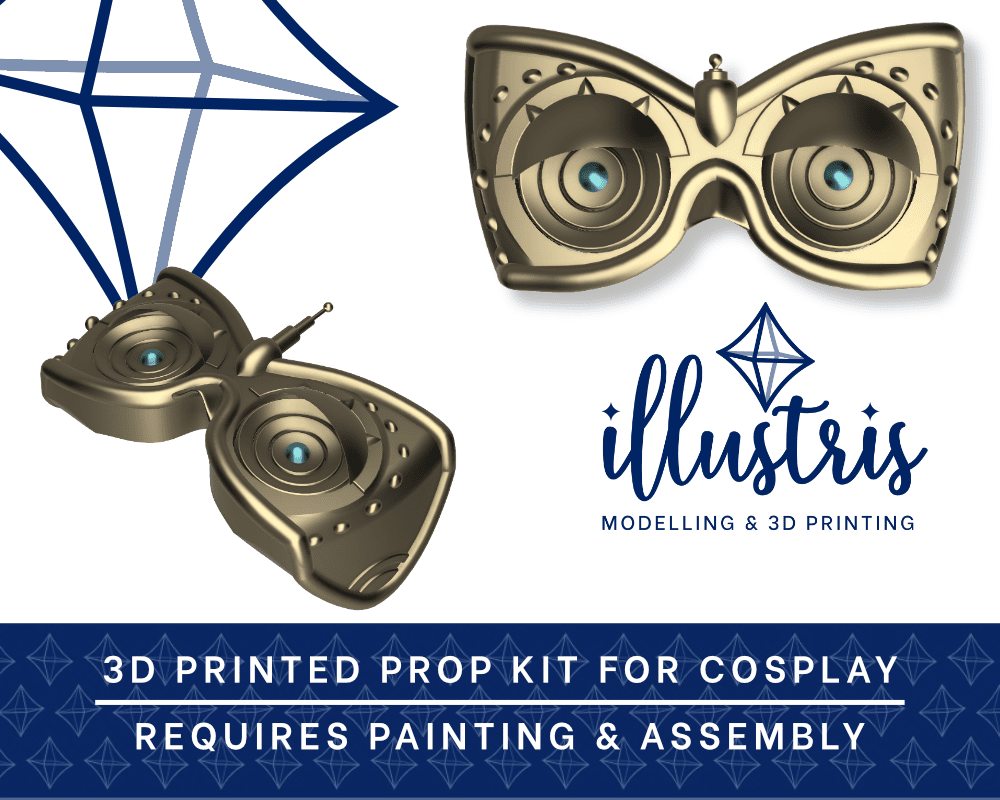 PURAH Goggles 3D PRINTED KIT (Legend of Zelda: Tears of the Kingdom ...