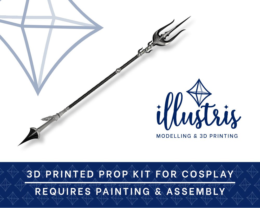 LUNAFREYA Trident of the Oracle 3D PRINTED Kit [Final Fantasy XV ...
