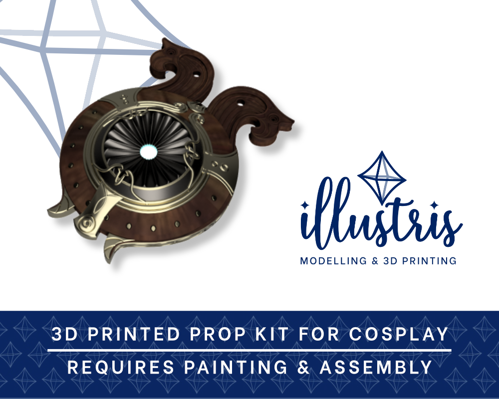 ATREUS Ingrid Sword 3D PRINTED KIT [God of War: Ragnarok] – Illustris ...