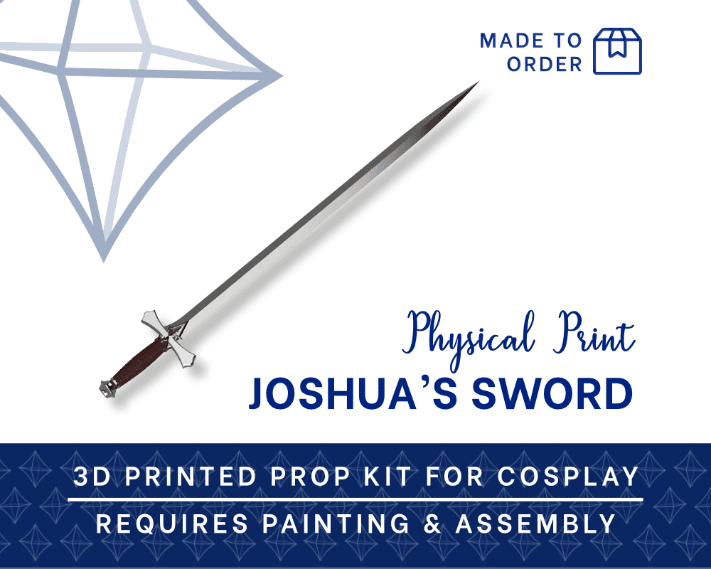 JOSHUA Sword 3D Printed Kit [Final Fantasy XVI] – Illustris Models