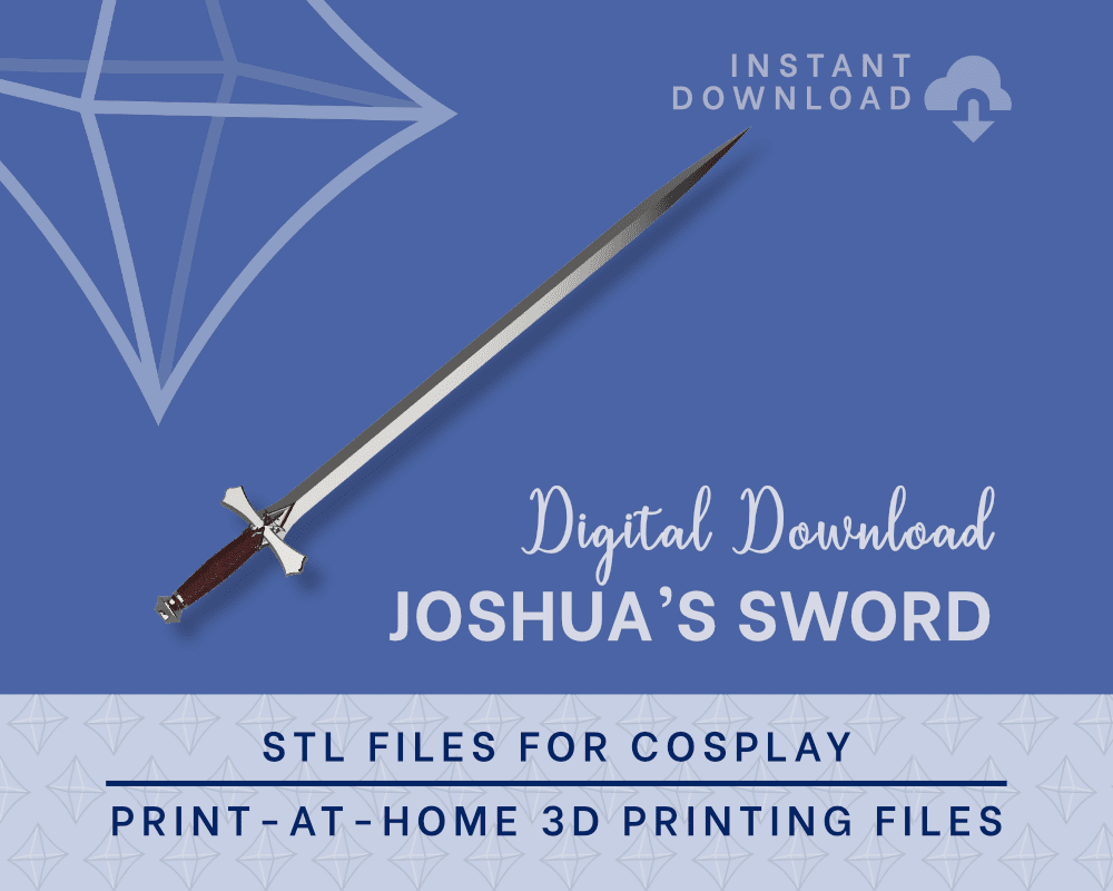 JOSHUA Sword STL FILES [Final Fantasy XVI] – Illustris Models
