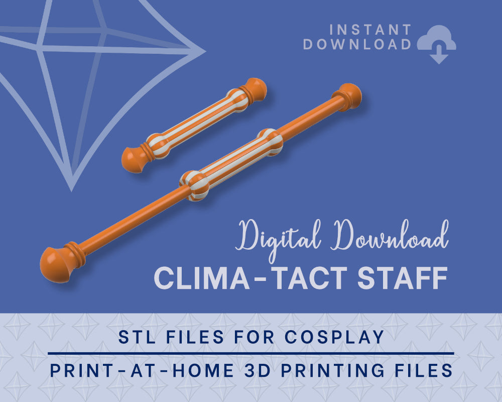 NAMI Clima-TACT Staff Expandable STL FILES [One Piece] – Illustris Models