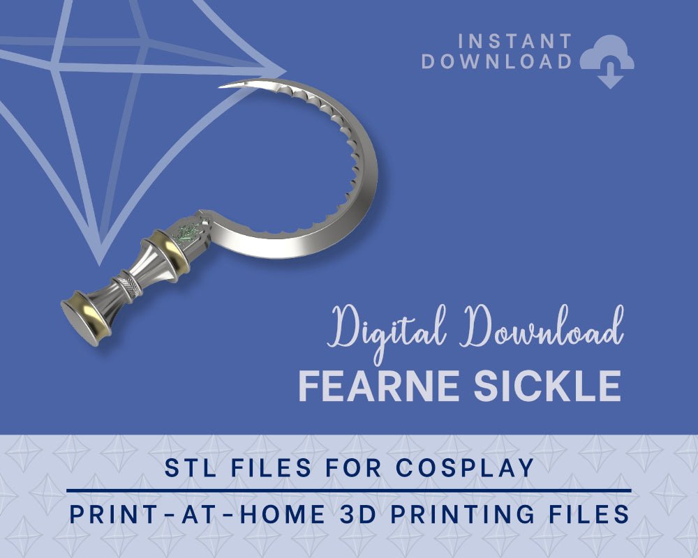 FEARNE Sickle STL Files [Critical Role Campaign 3 Hells Bells ...