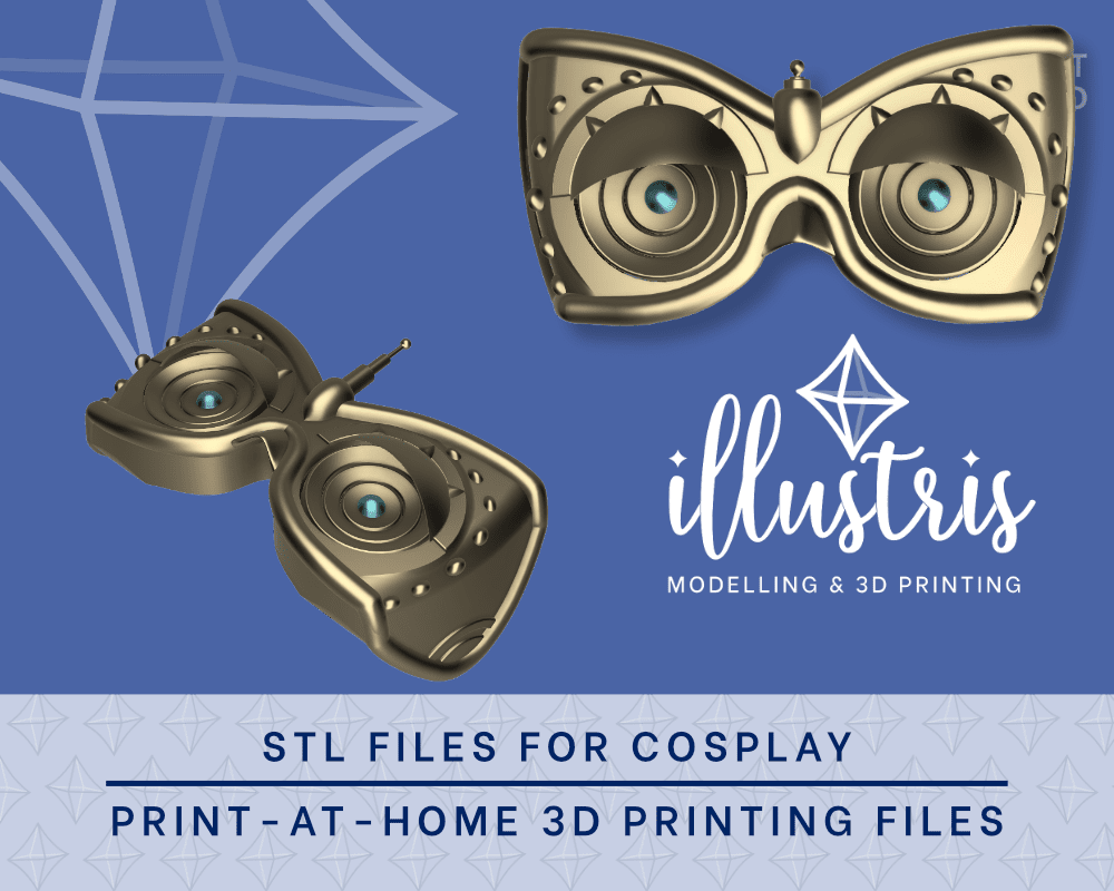 PURAH Goggles STL FILES (Legend of Zelda: Tears of the Kingdom ...