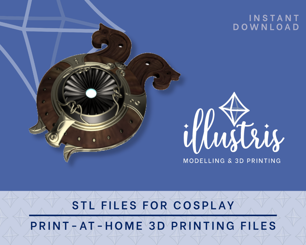 ATREUS Ingrid Sword 3D PRINTED KIT [God of War: Ragnarok] – Illustris ...