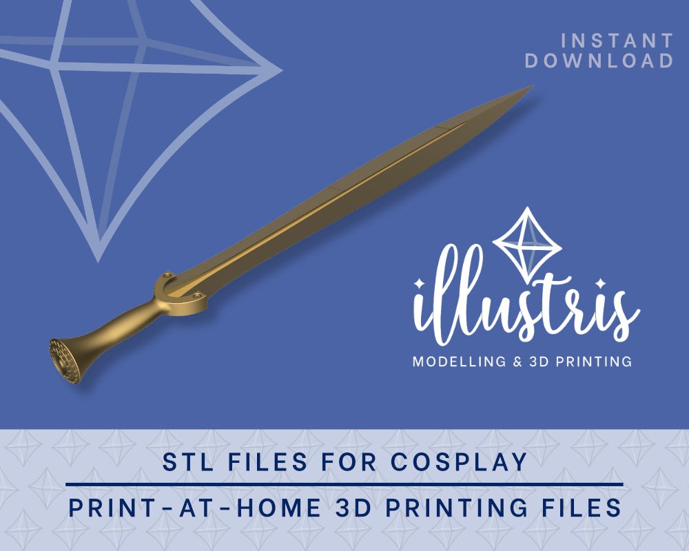 RIPTIDE Sword (Show Ver.) STL Files [Percy Jackson and the Olympians ...
