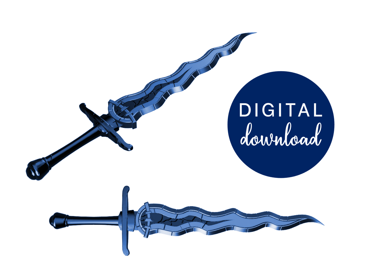 LINK Captain Reaper Sword 3D Printed Kit [The Legend – Illustris Models