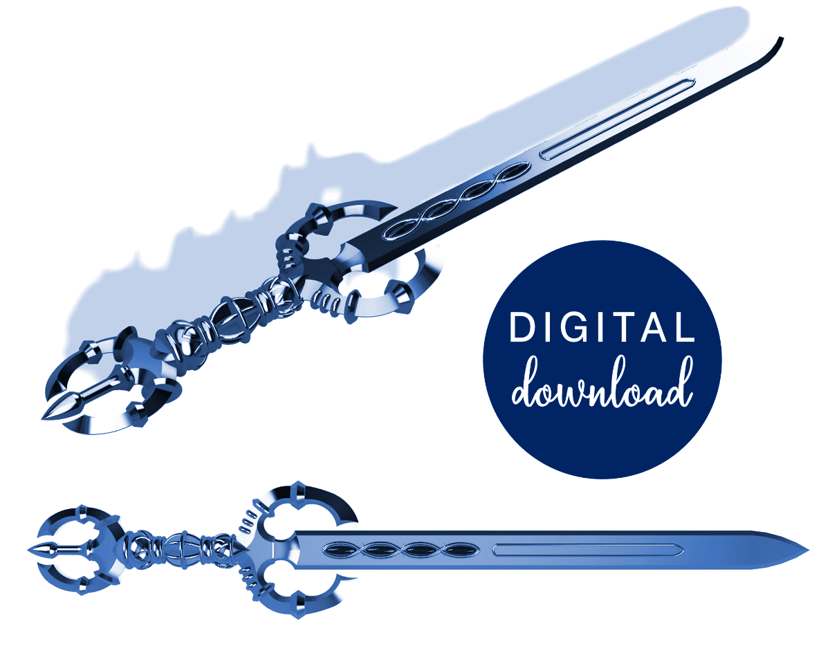 CORRIN Yato STL FILES [Fire Emblem: Fates] - Illustris Models