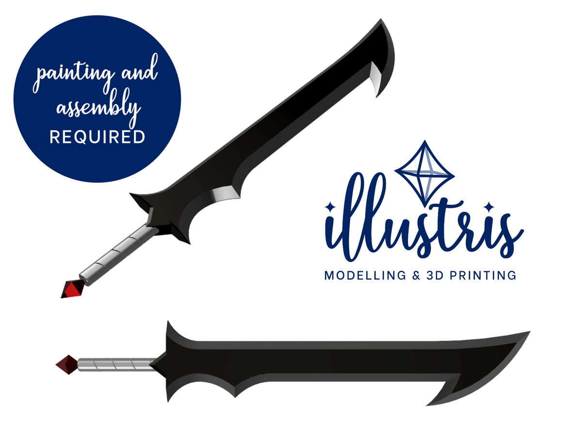 GROG Craven Edge 3D PRINTED KIT [Legend of Vox Machina] – Illustris Models