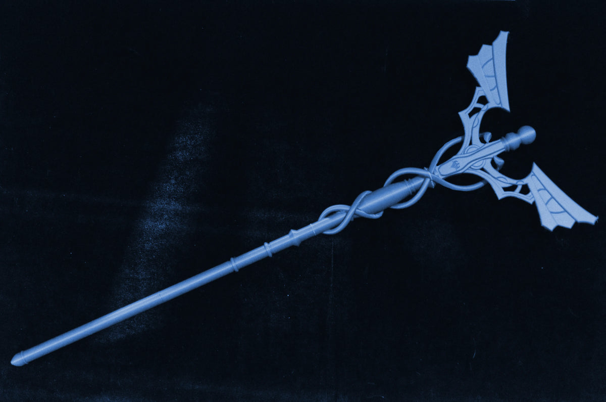 FLAYN Caduceus Staff 3D Printed Kit [Fire Emblem Three – Illustris Models