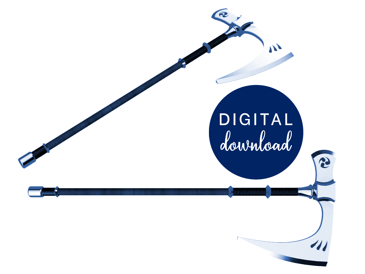 EDELGARD Killer Axe STL FILES [Fire Emblem: Three – Illustris Models