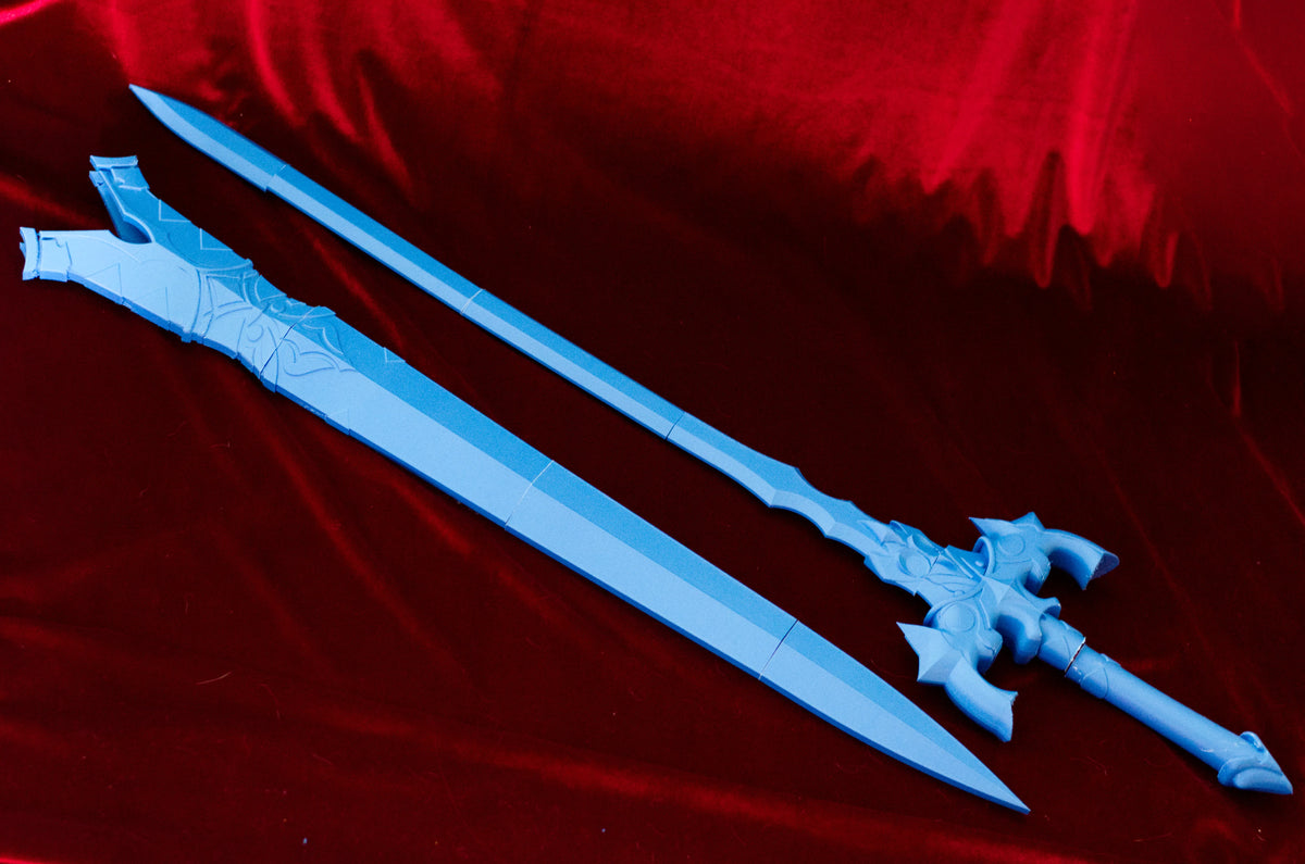 ALEAR Liberation Sword 3D Printed Kit [Fire Emblem: – Illustris Models