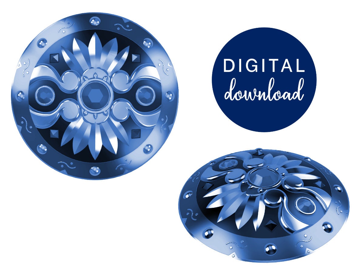 URBOSA Daybreaker Shield STL FILES [Legend of Zelda: – Illustris Models